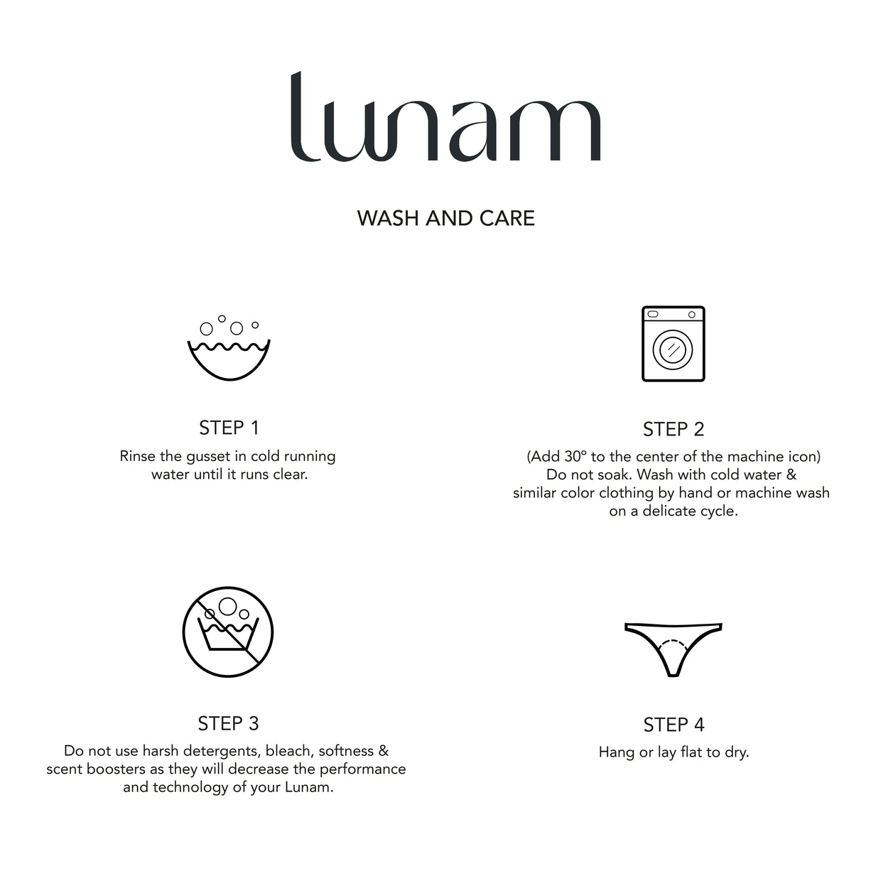 Wash & Care – Lunam